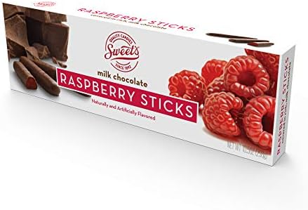 Amazon.com : Sweets Dark Chocolate Orange Sticks, 10.5oz Box : Candy ...