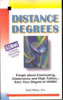 Distance Degrees: Mark Wilson: Amazon.com: Books