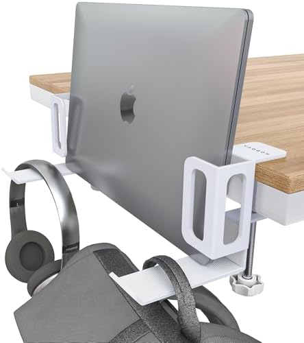 Amazon.com: NODOCA Laptop Storage for Desk, MacBook Vertical Stand ...