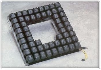 ROHO Shower/Commode Cushion - 16.50" x 18.25" x 2.25" : Amazon.ca ...