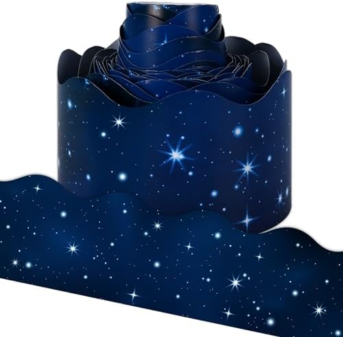 Amazon.com: Whaline 32.8ft Movie Night Bulletin Board Borders Popcorn ...