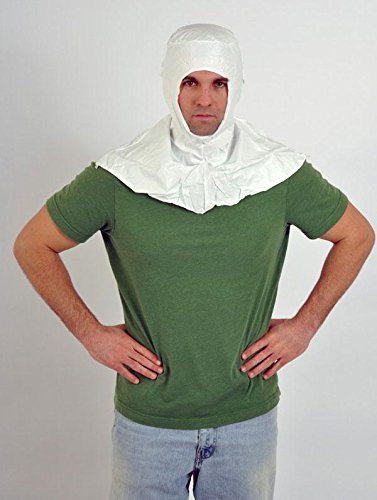 Full Face Opening, Pulls Over Head - Full-Face Hood 100/cs Universal (5 ...