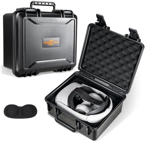 Amazon.com: LTGEM EVA Hard Case for Oculus Rift + Touch Virtual Reality ...