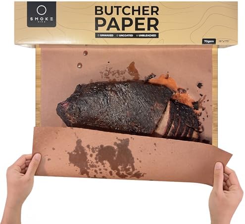 Bryco Goods 18" x 100' (1200") Pink Butcher Paper Roll - Unbleached ...