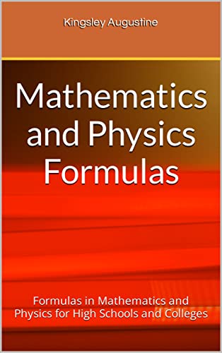 Basic High School Physics Formulas