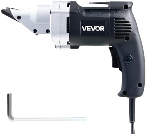 VEVOR Elektrische Blechschere, 4,0 A kabelgebundene Metallschere mit ...