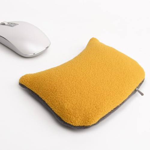 Large Ergonomic Mouse Wrist Rest Bean Bag, Ergobeads Mouse Pad Wrist ...