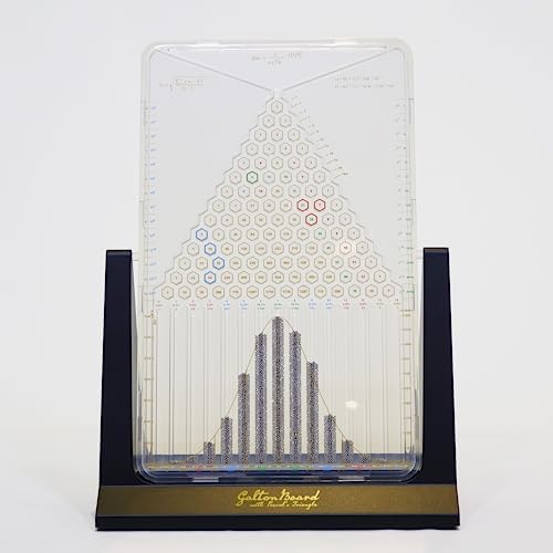 Galton Board with Pascal's Triangle : Amazon.in: Toys & Games