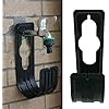 Amazon.com: Weeyutix Garden Hose Hanger - Garden Hose Storage Holders ...
