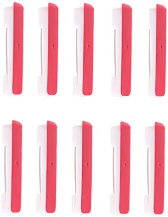 50pcs Safety Bar Pins,35mm Safety Bar PinsPlastic Adhesive BarSafety ...