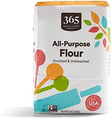 Amazon.com: 365 by Whole Foods Market, Organic All Purpose Flour, 80 Ounce