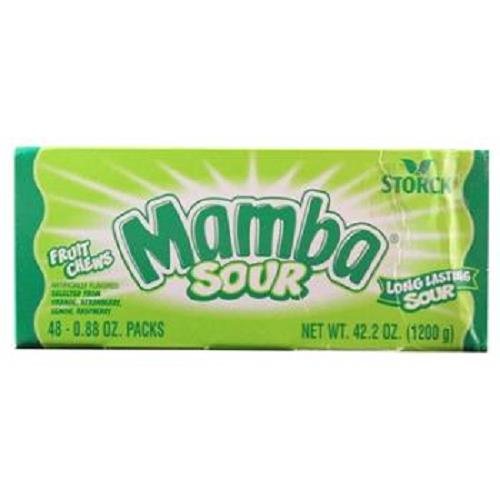Amazon.com : MAMBA CHANGEMAKER SOUR FRUIT CHEWS 0.88 oz Each ( 48 in a ...