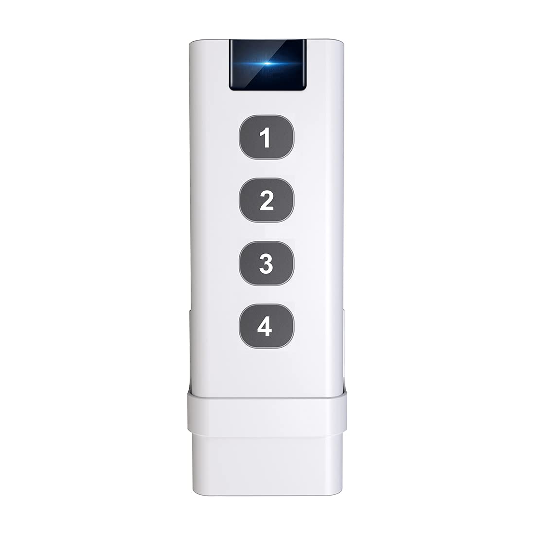 Buy MOES Smart Portable Universal Remote Control for Tuya Devices, 12 ...