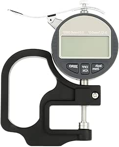 Thickness Measuring Tool, LCD Digital Display Easy To Use Digital ...
