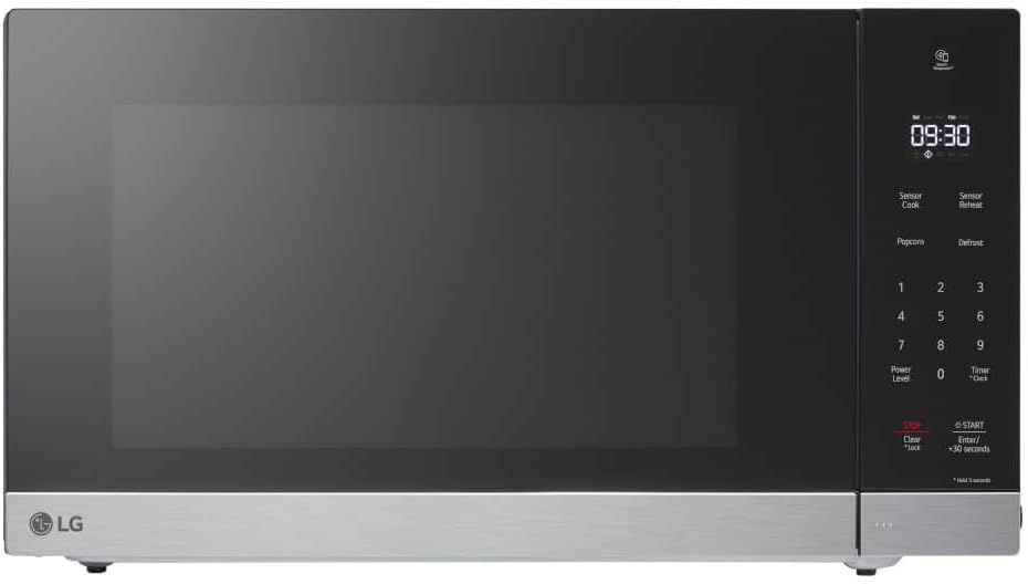 Amazon.com: LG MSER2090S 2.0 Cu. Ft. Stainless Countertop Microwave ...