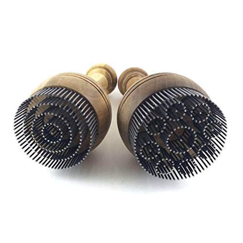 Amazon.com: Two-piece Uzbekistan traditional bread stamping tool set ...