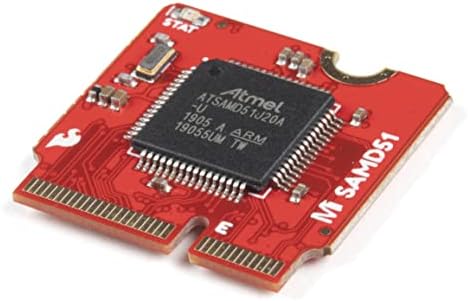 Amazon.com: SparkFun MicroMod SAMD51 Processor - modular interface ...