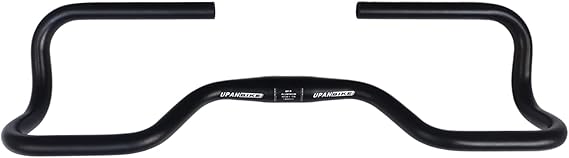 Amazon.com : UPANBIKE Bike Butterfly Handlebar Aluminum Alloy Wide ...