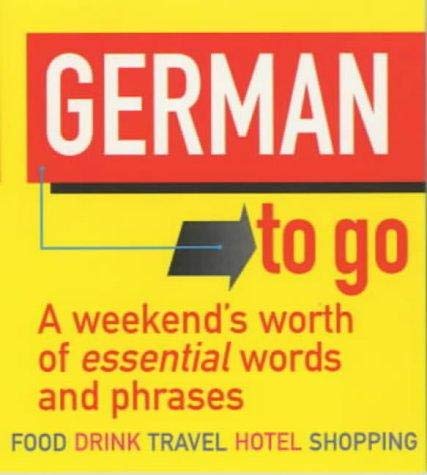 German to Go: Michael O'Mara: 9781854791016: Amazon.com: Books