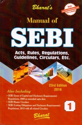 Amazon.in: Buy Manual of SEBI Act, Rules, Regulations, Guidelines ...