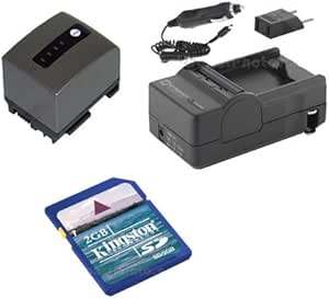 Amazon.com: Synergy Digital Camcorder Accessory Kit, Compatible with ...