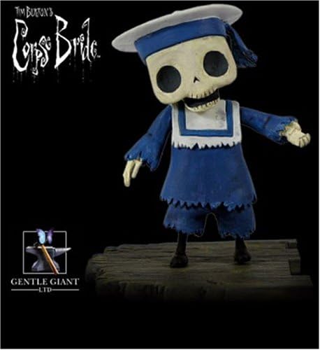 Amazon | Corpse Bride Buildable Skeleton Boy Bust-ups Series 1 | フィギュア ...