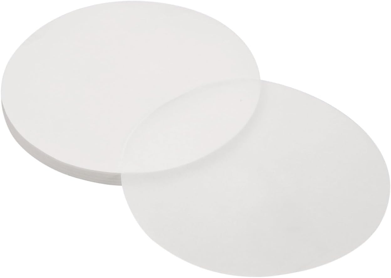 Amazon.com: uxcell 100Pcs Parchment Paper Rounds 3-1/2 Inch, Round ...