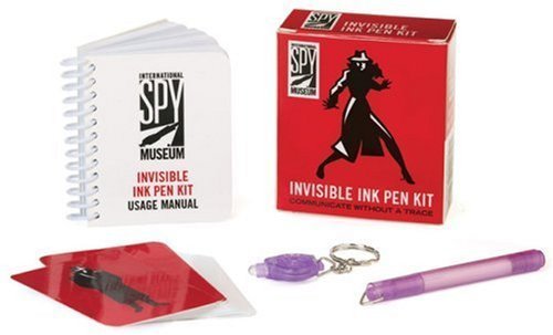 Invisible Ink Pen Kit (International Spy Museum Series): Herr, Joelle ...