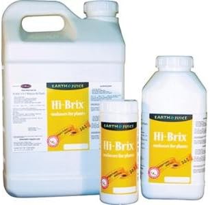 Amazon.com : Earth Juice Hi-Brix Molasses 2.5 Gallon : Patio, Lawn & Garden