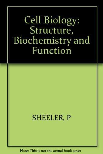 Amazon.com: Cell Biology: Structure, Biochemistry, and Function ...