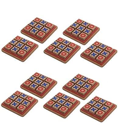 Buy TRU TOYS Wooden tic tak Toe Perfect Gifting for Birthday | for Kids ...