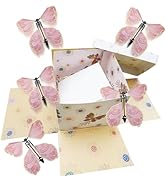 Amazon.com: WUEURU Flying Butterfly Surprise Box Exploding Gifts Box ...
