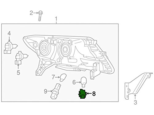 Amazon.com: Nissan 26253-9B90A Socket : Automotive