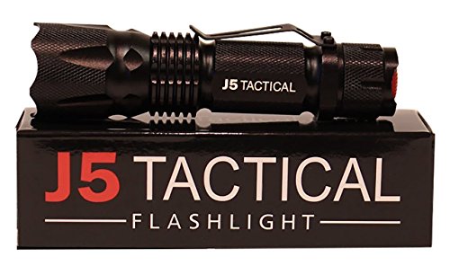 J5 Tactical V1-PRO Flashlight Review | Survival Front