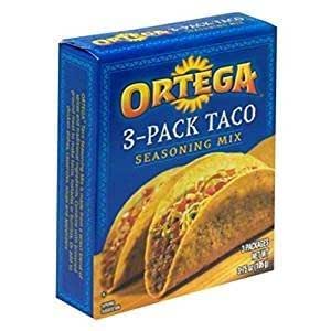 Amazon.com : Ortega Seasoning Mix Original 3.75 Oz. Pack Of 3 ...