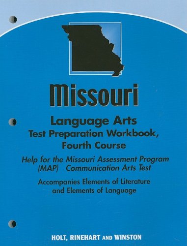 Elements of Literature, Grade 10 Language Arts Test Preparation ...