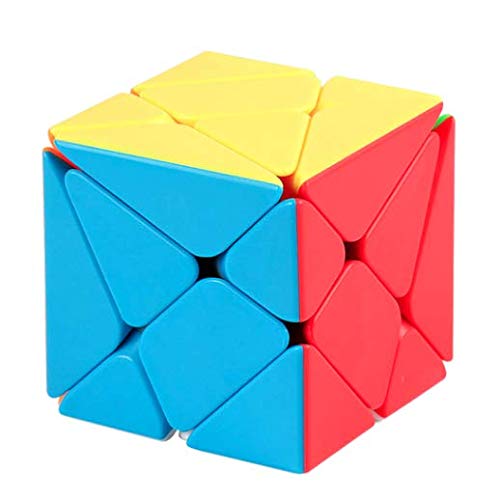 Stylezit Moyu Axis Rubiks Stickerless Cube Very Smooth : Amazon.in ...