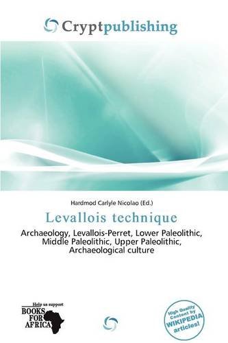 Amazon.co.jp: Levallois Technique : 洋書