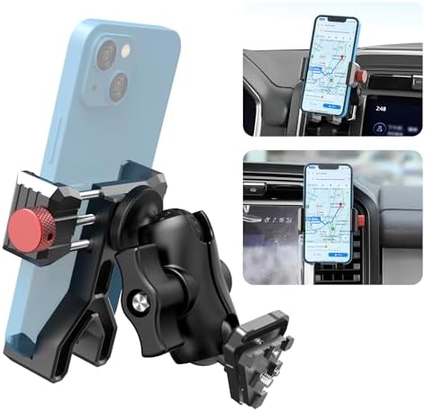 Aluminum Phone Mount for Ford F-150 2021-2024, Ford F-250/F-350 2023 ...