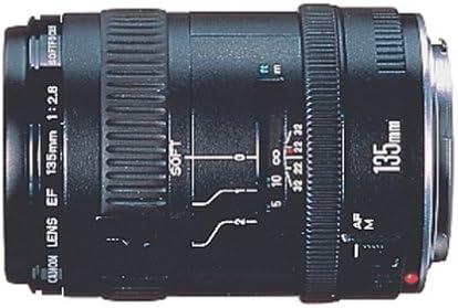 Amazon.com : Canon EF 135mm f/2.8 with Softfocus Telephoto Lens for ...