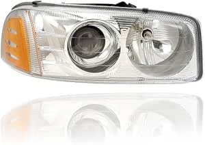Amazon.com: Headlight Assembly - Compatible/Replacement for '99-07 GMC ...