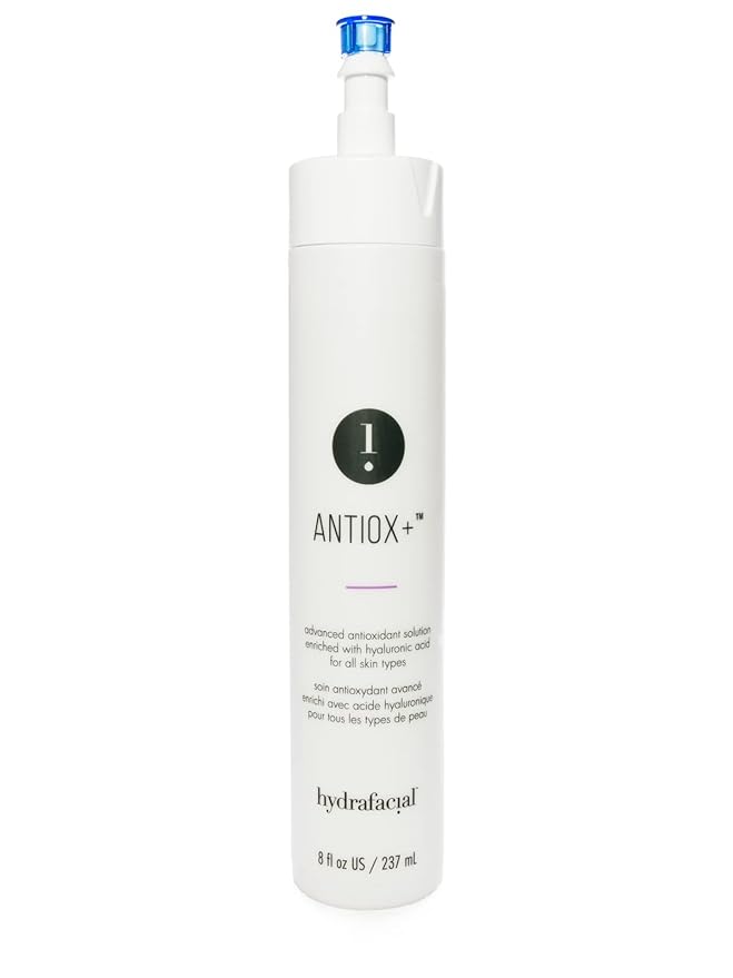 Amazon.com : Hydrafacial Antiox+ (New Bottle) Advanced Antioxidant ...