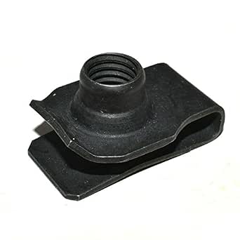 1 x M10 Black Steel Lug Nut (aka Spire Clip) : Amazon.co.uk: Business ...