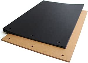 Amazon.com: Cabilock Diy Scrapbook Album Refill Pages 15 Sheets of ...