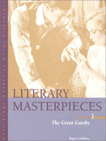Literary Masterpieces, Volume One: The Great Gatsby (Gale Study Guides ...