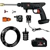 Jet Hawk High-Pressure Washer Bundle - Includes Jet Hawk, 300Mah ...