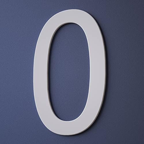 Amazon.com: 3 Inch House Numbers Sticker Stainless Steel, Self-Stick ...