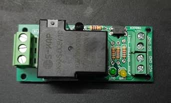 Generic 5V 40A/30A 1 Channel Relay Module With Optocoupler, High Level ...