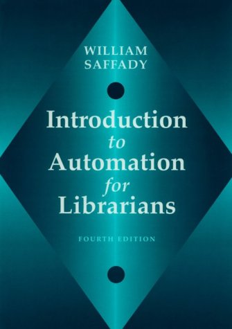Amazon.com: Introduction to Automation for Librarians: 9780838907641 ...