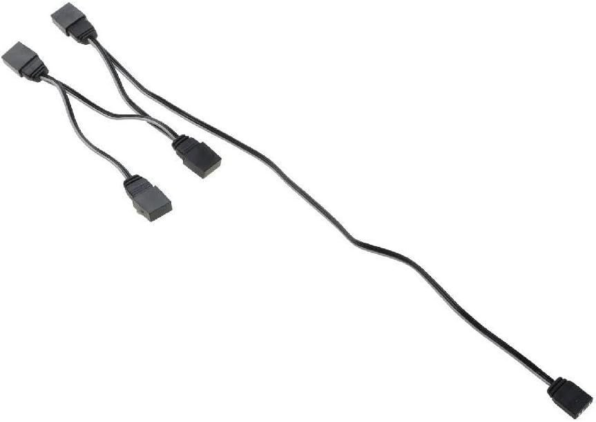 Amazon.com: ANXPTIME ARGB Splitter 5V 3Pin 1 to 4 Or 6 Universal 35cm ...